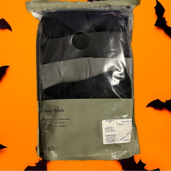 Goodfellow & Co | Underwear & Socks | Mens Classic Briefs 6pk ...